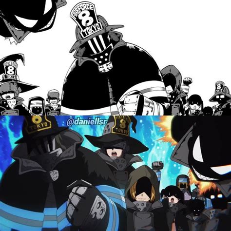 Pin De Dani Em Fire Force