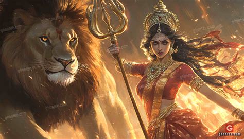 Devi Durga Wallpaper Desktop
