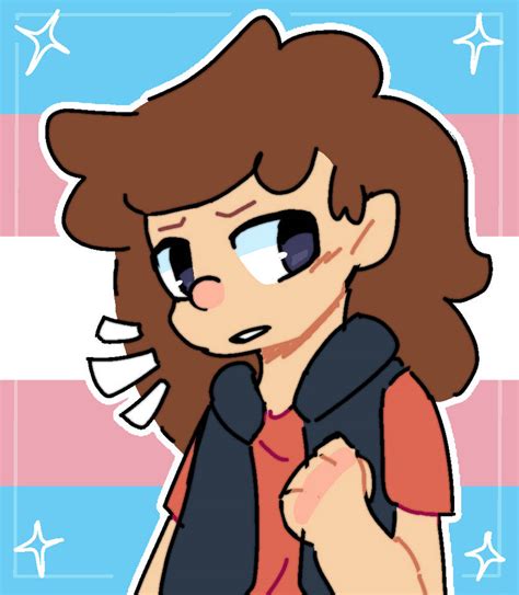 Trans Dipper By Lapriart On Deviantart