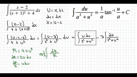 Integral De Funciones TrigonomÉtricas Inversas Youtube