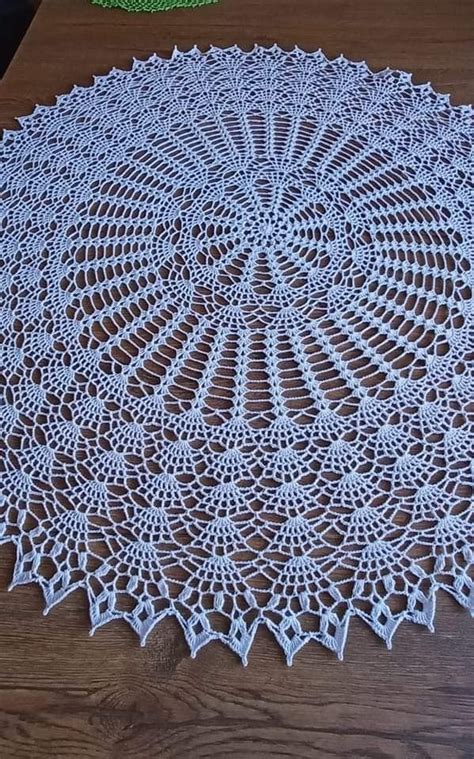 Crochet Doily Pattern
