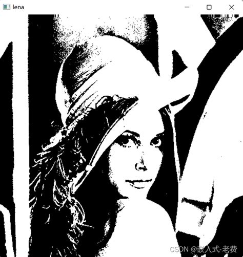 Python图像处理（二值化）python二值化图像处理 Csdn博客