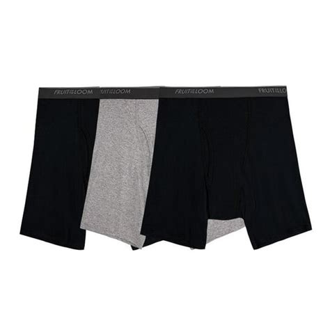 Bóxer Fruit Of The Loom Para Hombre Brief Ajustado 3 Piezas Bodega