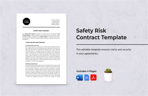 Part Time Employment Contract Template In Word Download