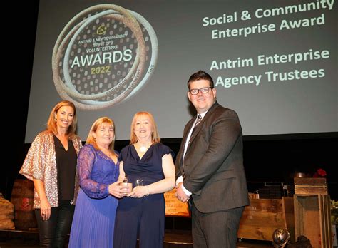 Trustees Recognised For Their Time Commitment And Dedication Antrim