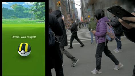 Pokemon Go Nyc Dratini Community Event Bryant Park Youtube