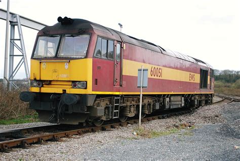 60 051 Brush Class 60 3100 Hp Co Co No60 051 Ex Mary S Flickr