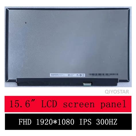 156 Slim Led Matrix For Msi Gs66 Laptop Lcd Screen Panel Display