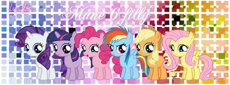 Mlp Mane 6 Fillies