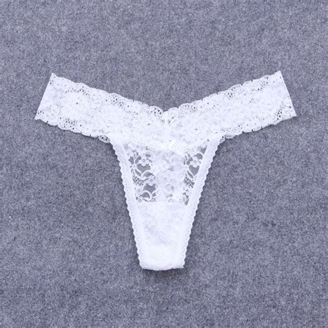 Buy Women Thong And G String Sexy Lace Underwear Plus