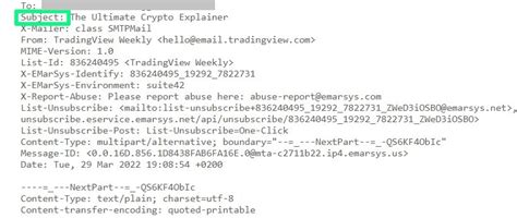 What Is An Email Header And How To Read It Blog Selzy