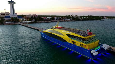 Ultramar Take Delivery Of Second High End 48m Catamaran Ferry Incat