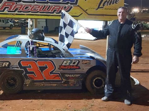 Jody Sparks Scores Sharp Mini Late Model Win At Toccoa