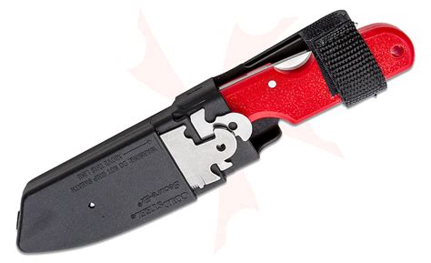 Cold Steel 40at Tim Wells Slock Master Skinner Click N Cut Knife 25