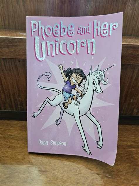 Phoebe And Her Unicorn Hobbies And Toys Books And Magazines Comics And Manga On Carousell