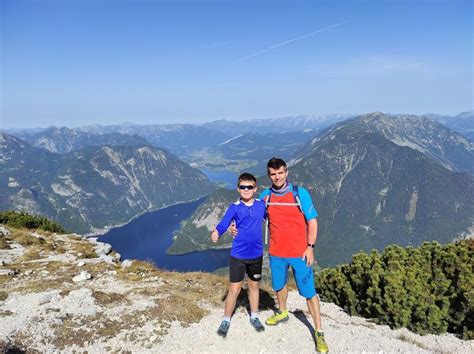 Five Fingers Viewpoint Near Hallstatt In Austria Hallstatt Austria