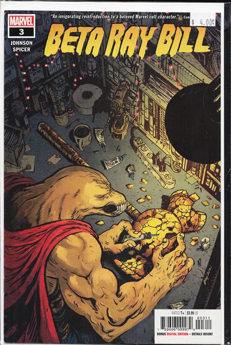 Beta Ray Bill 3 Beta Ray Bill Comic Books Modern Age Marvel