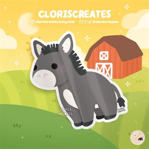 Chibi Donkey