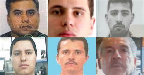 ¿quiénes Son Los Narcotraficantes Mexicanos Más Buscados Por La Dea