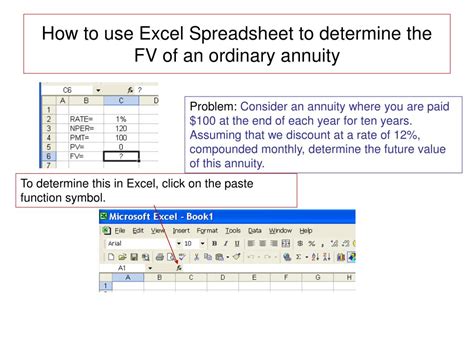 Ppt Using Financial Functions In Excel Or A Ti 83 To Solve Tvm