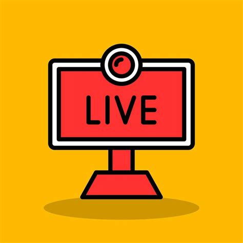 Live Vector Icon Design 29733099 Vector Art At Vecteezy