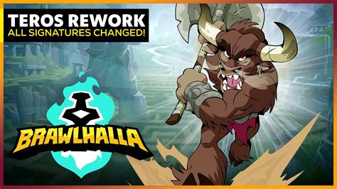 Teros Rework 2023 Brawlhalla Youtube