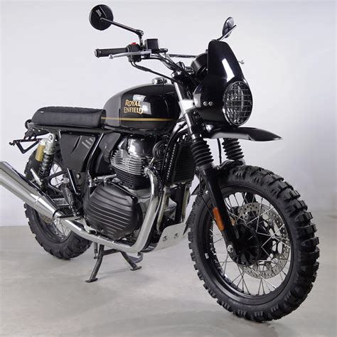 Scrambler Headlight Cowl Fairing For Royal Enfield Interceptor 650 And Continental Gt 650