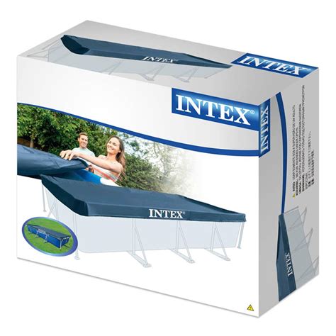 Intex Rectangular Pool Cover Buy And Offers On Swiminn