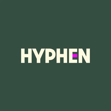 Hyphen — Wilson