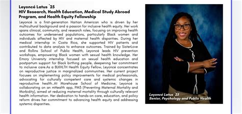 Leyoncé Latus On Linkedin I Feel A Deep Sense Of Honor This Week As I Was Recognized As A Health…