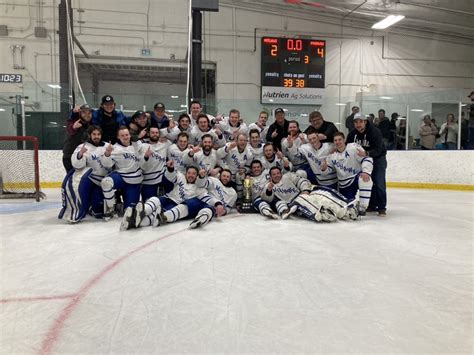 Macklin Sr Mohawks Win Swhl Championship Westcentralonline West