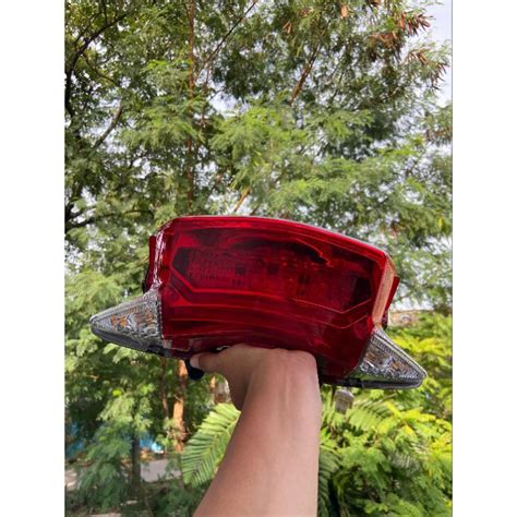 Stoplamp Rear Light Pcx Cbu Led 2014 2017 Original Copotan Honda