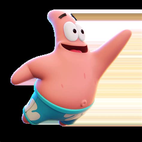 Patrick Star Als Mens