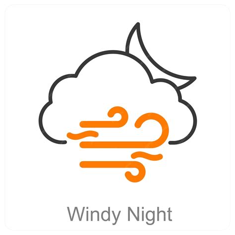 Premium Vector Windy Night