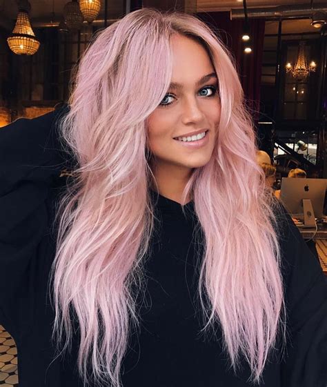 25 Fashionable Pastel Pink Hair Ideas For Women Artofit