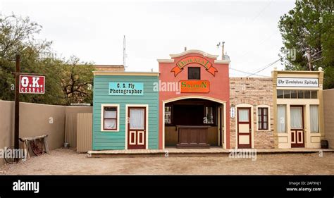 Tombstone Az November 27 2019 A View Of The Ok Corral Complex