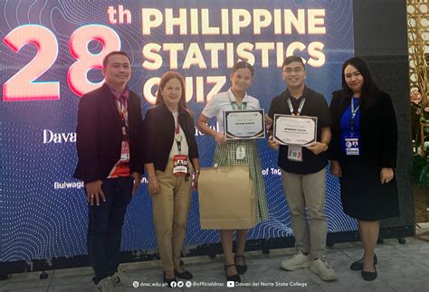 Dnsc First Year Student Advances To Regional Level In 28th Ph