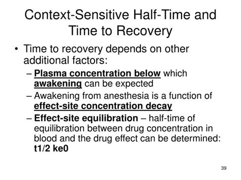 Ppt Concepts Of Pharmacology Half Life Calculation Powerpoint
