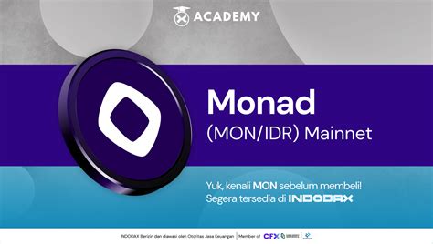 Monad Mon Kini Hadir Di Indodax