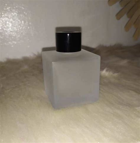 50ml Frosted Glass Diffuser Glass Bottle Lazada Ph