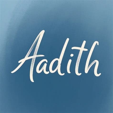 Aadith Youtube