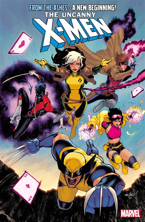 Rogue Keeps The X Mens Dream Alive In New Uncanny X Men 1 Variant