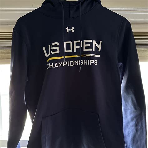Mens Us Open Tennis Hoodie Under Armour Size Depop