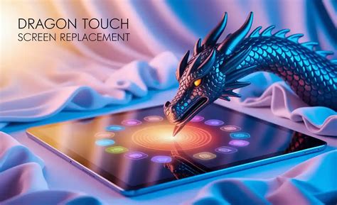 Dragon Touch Tablet Screen Replacement Guide