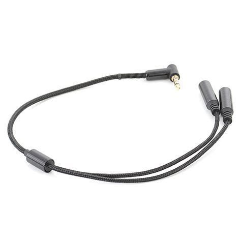 35mm 1 Male To 2 Female Y Splitter Stereo Extensi Grandado