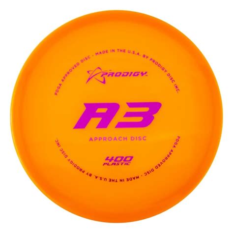 Prodigy 400 A3 Approach Discgolf Discs Sportland