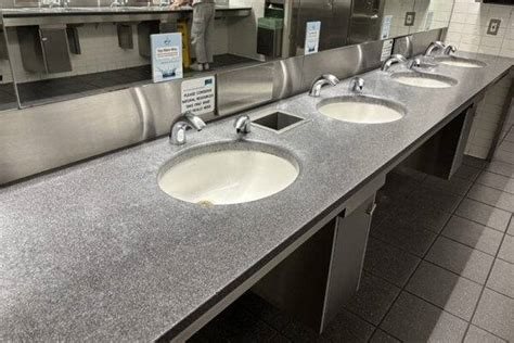What Countertops Have Integrated Sinks Detailed Pros And Cons Solid Surface Manufacturer Kkr