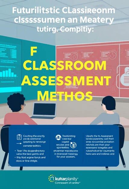 Futuristic Classroom Assessment Methods Beyond Traditional Testing Premium Ai Generated Image