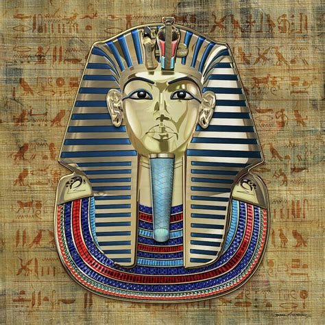 Death Mask Tutankhamun