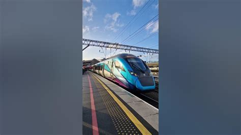 Class 397 Arriving At Manchester Piccidilliy Uk Class397